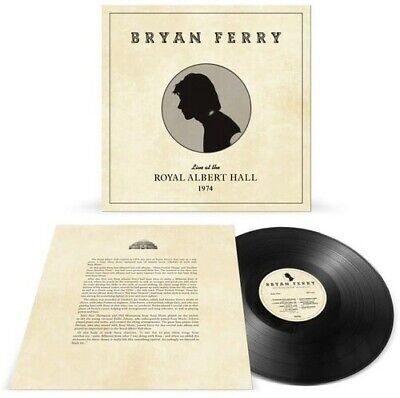 Bryan Ferry - Live At The Royal Albert Hall 1974 - новая виниловая пластинка