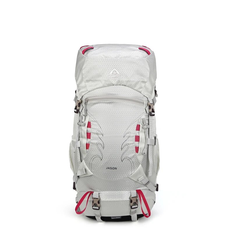 Рюкзак походный Osprey Talon 35+5 л, серый/розовый
