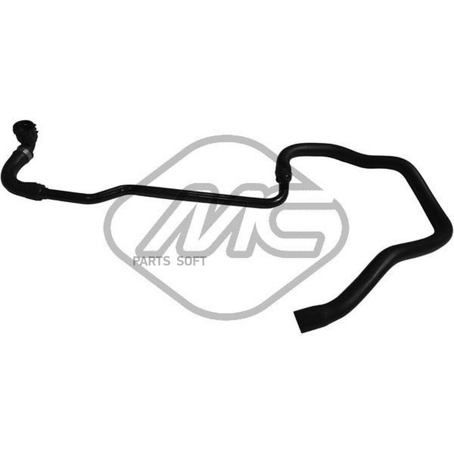 Патрубок BMW X5 от распределителя к водопроводной трубке_METALCAUCHO METALCAUCHO 97863 | цена за 1 шт