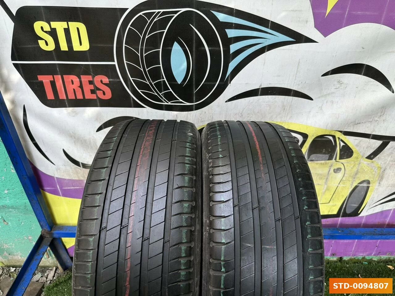 Летние шины Michelin Latitude Sport 3 235/55 R19 35% износ 8311091369