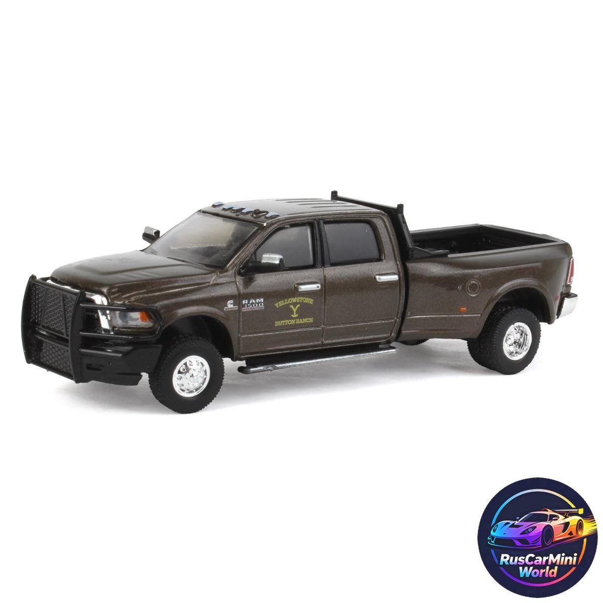Машинка John Dutton's 2017 Dodge Ram 3500, Yellowstone - Greenlight 44980F - 1/64 Scale Diecast Car