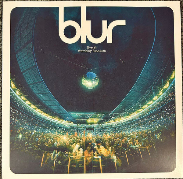 Виниловая пластинка Blur - Live At Wembley Stadium