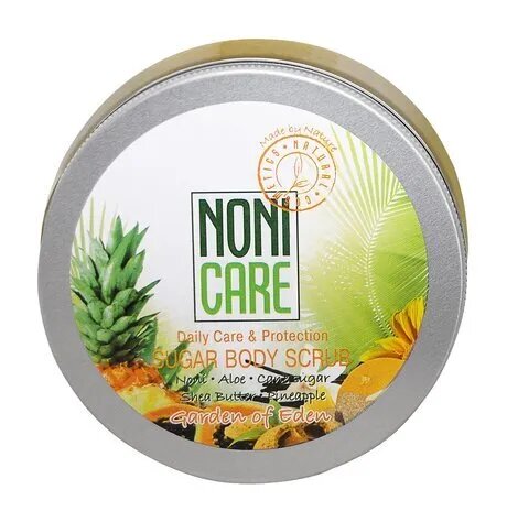 NONICARE Скраб для тела сахарный Garden Of Eden с AHA-кислотами, 200 мл