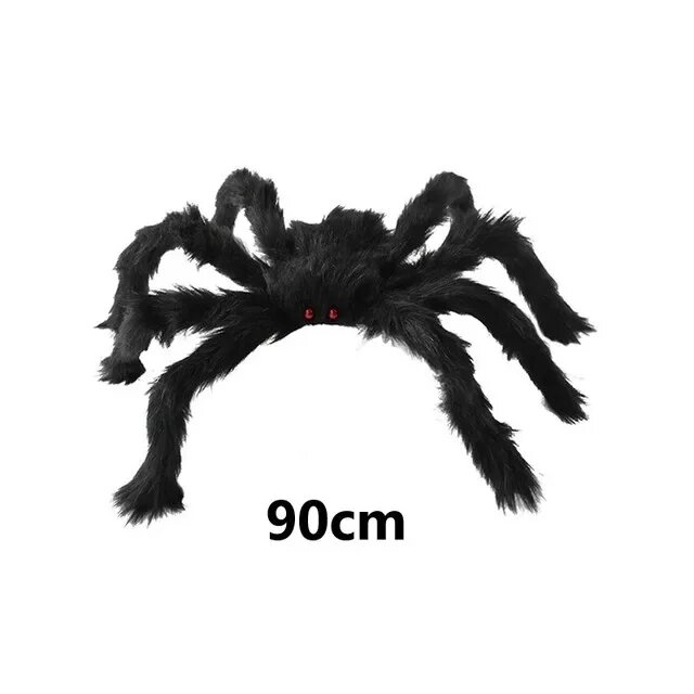 Большой плюшевый паук для Хэллоуина Approx 90cm