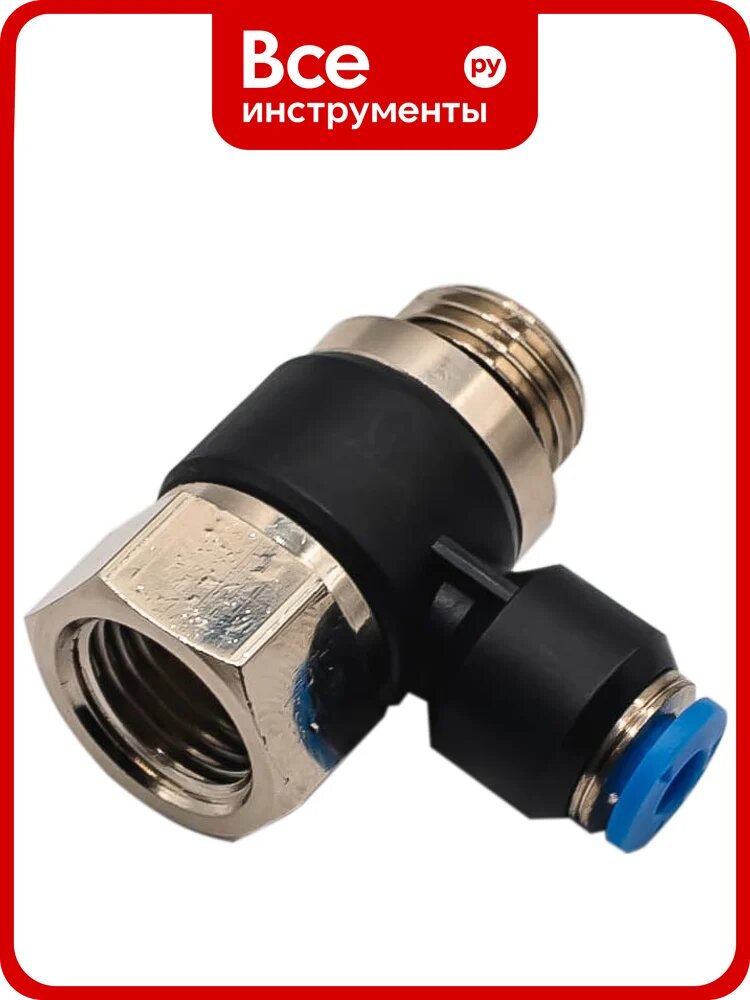 Фитинг пневматический NBPT PHF 4-02-G 1шт. 802561