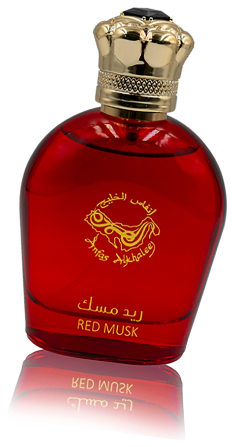 Парфюмерная вода Анфас Альхалидж 100 мл унисекс - Anfas Alkhaleej Red Musk Мускус