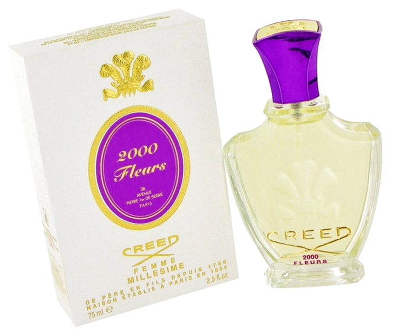 Женский парфюм Creed Fleurs 2000 75 мл - Крид 2000 Цветов парфюмерная вода