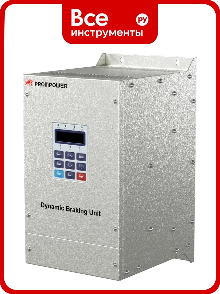 Тормозной модуль PDBU-4280, 220-280 кВт 3x380 В, 2,5 Ом, 300 А Prompower PDBU4280