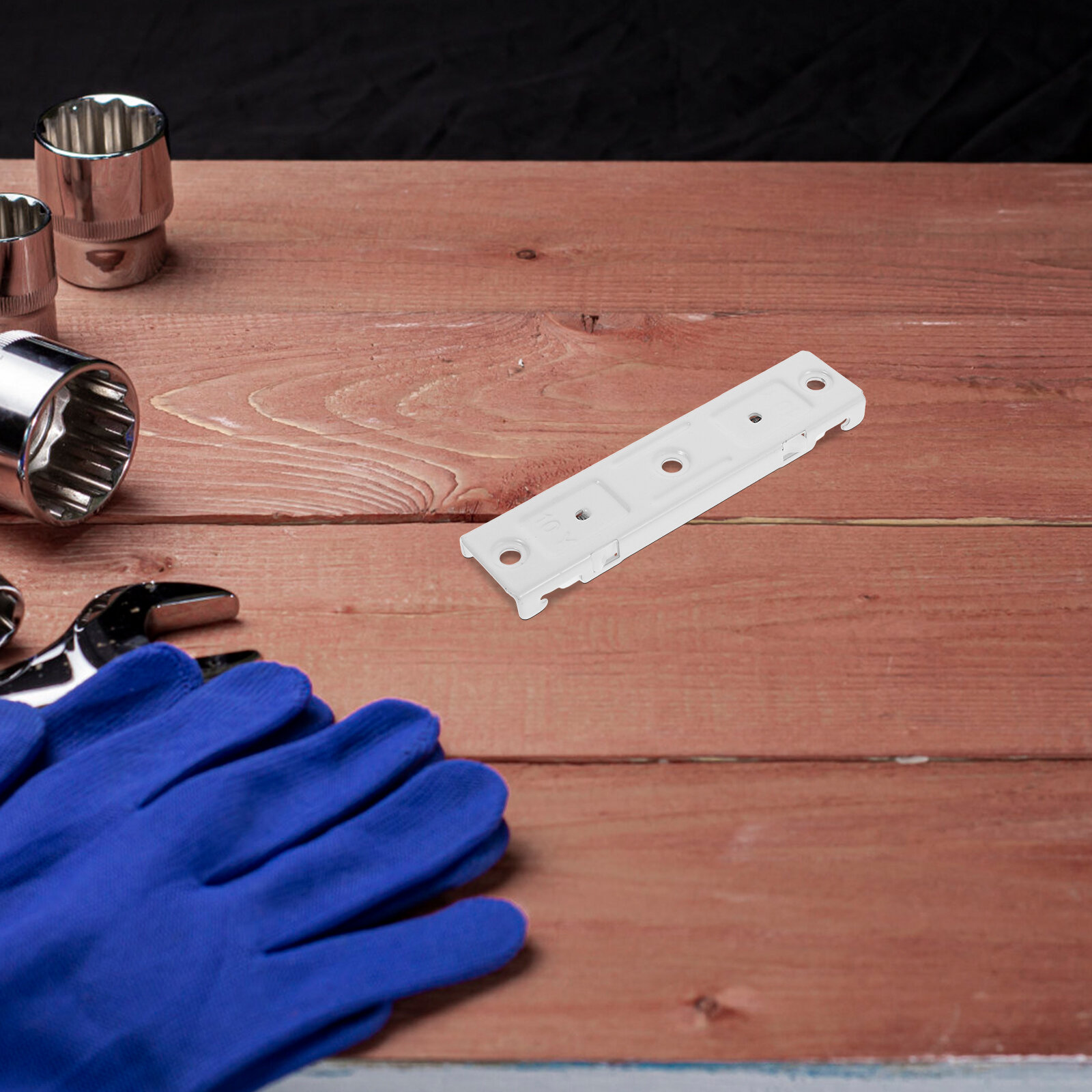 Трек Для Штор С Потолочной Монтажной Системой 6 Соединителей Для Трека Белый 9 90X2 20X1 00Cm
