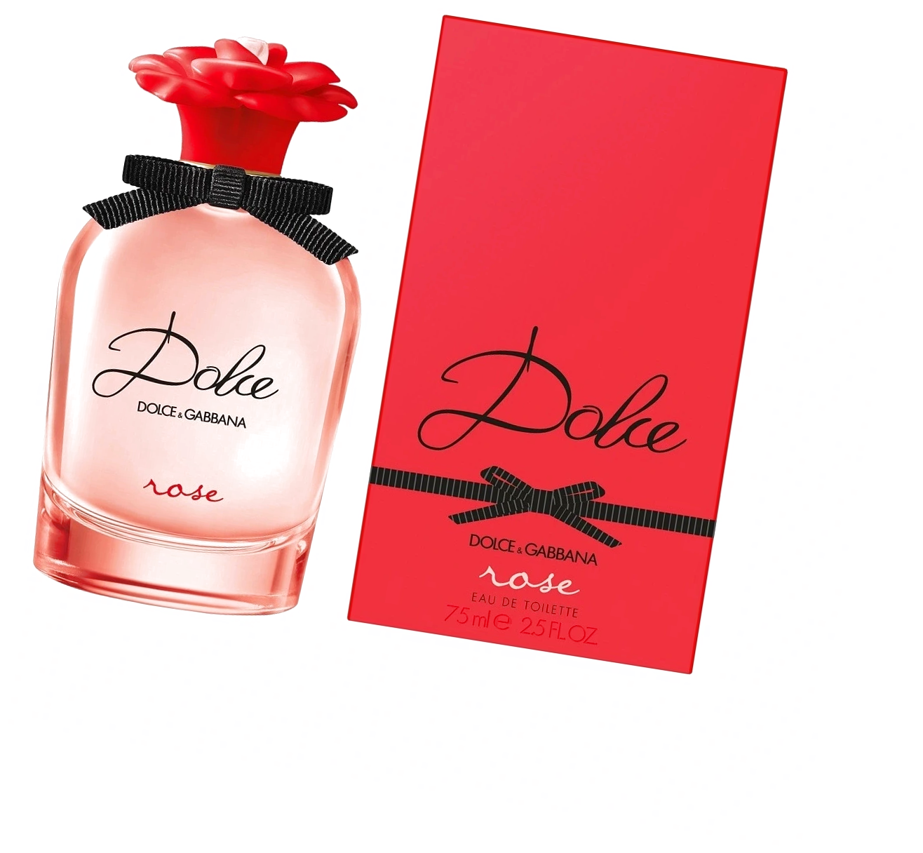 D&G Dolce Rose туалетная вода женская 75 мл / Дольче Габбана Дольче Роуз
