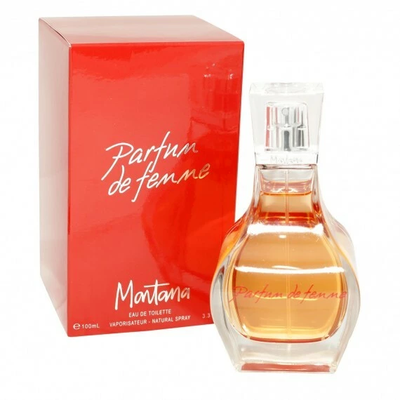 Туалетная вода Montana Parfum De Femme 100 мл - Монтана парфюм Де Фам
