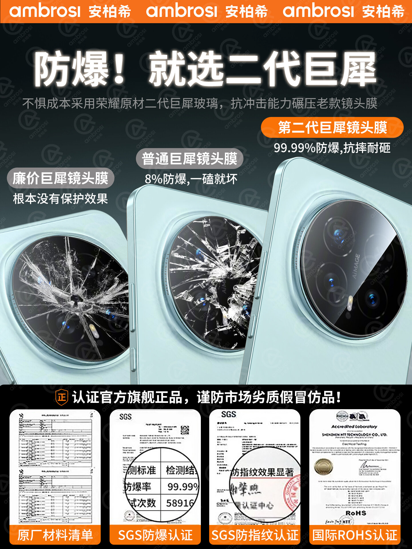 Обновленный набор для Honor Magic 8 Pro: стекло нового поколения Дракон Рино с улучшенной защитой от царапин