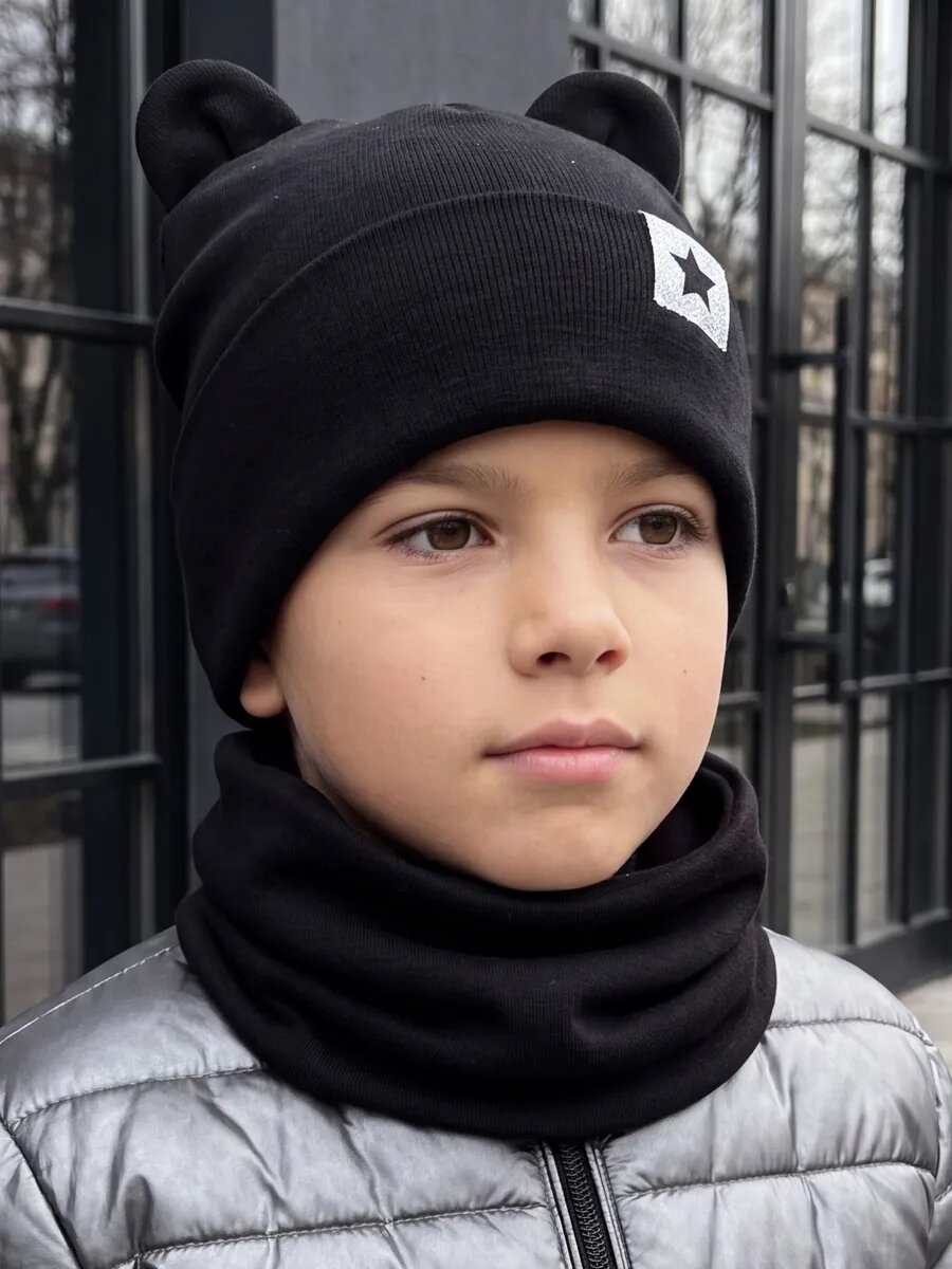 Шапка для девочек
