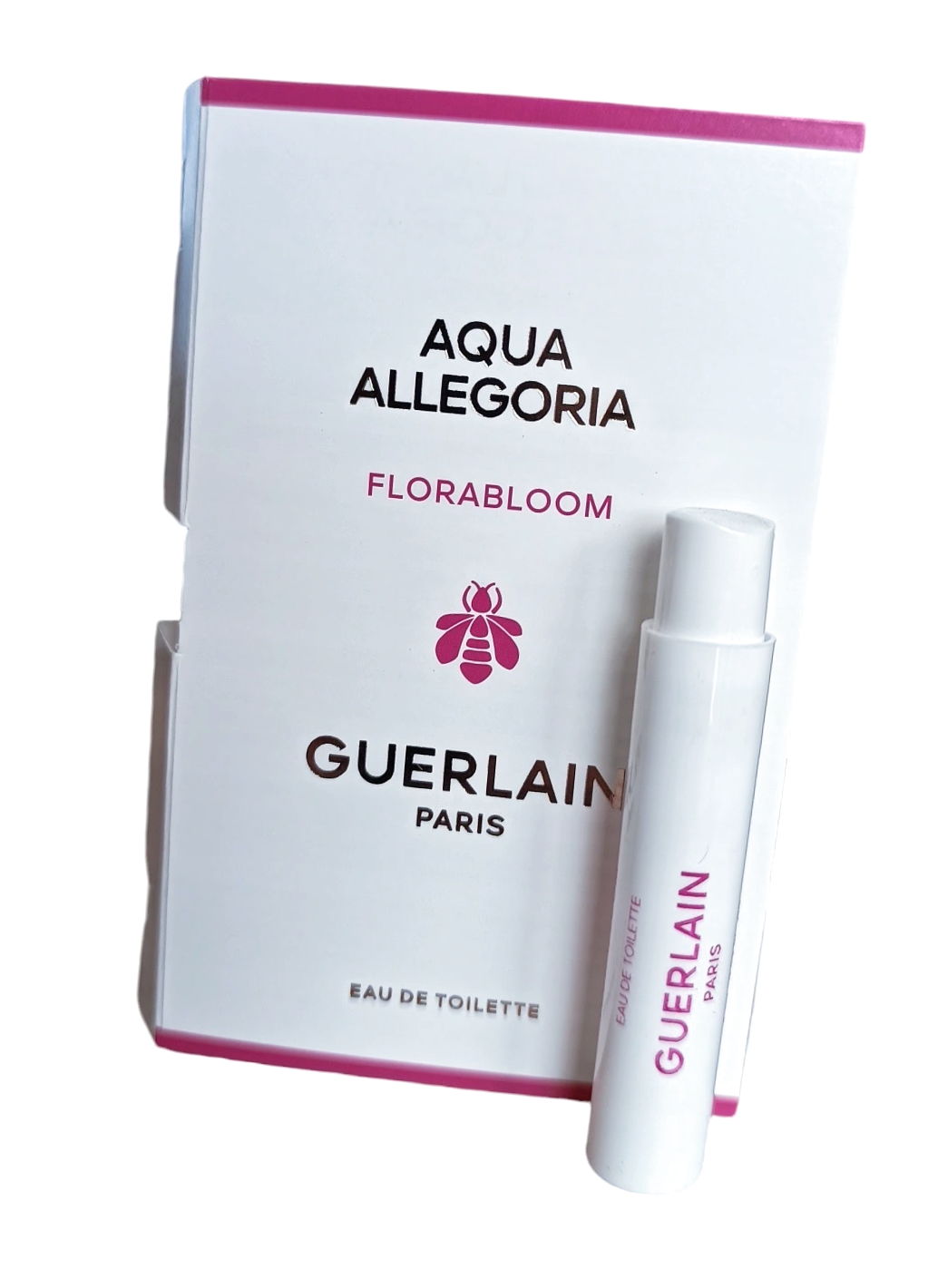 Туалетная вода Guerlain Aqua Allegoria Florabloom для мужчин и женщин - пробник 1 мл