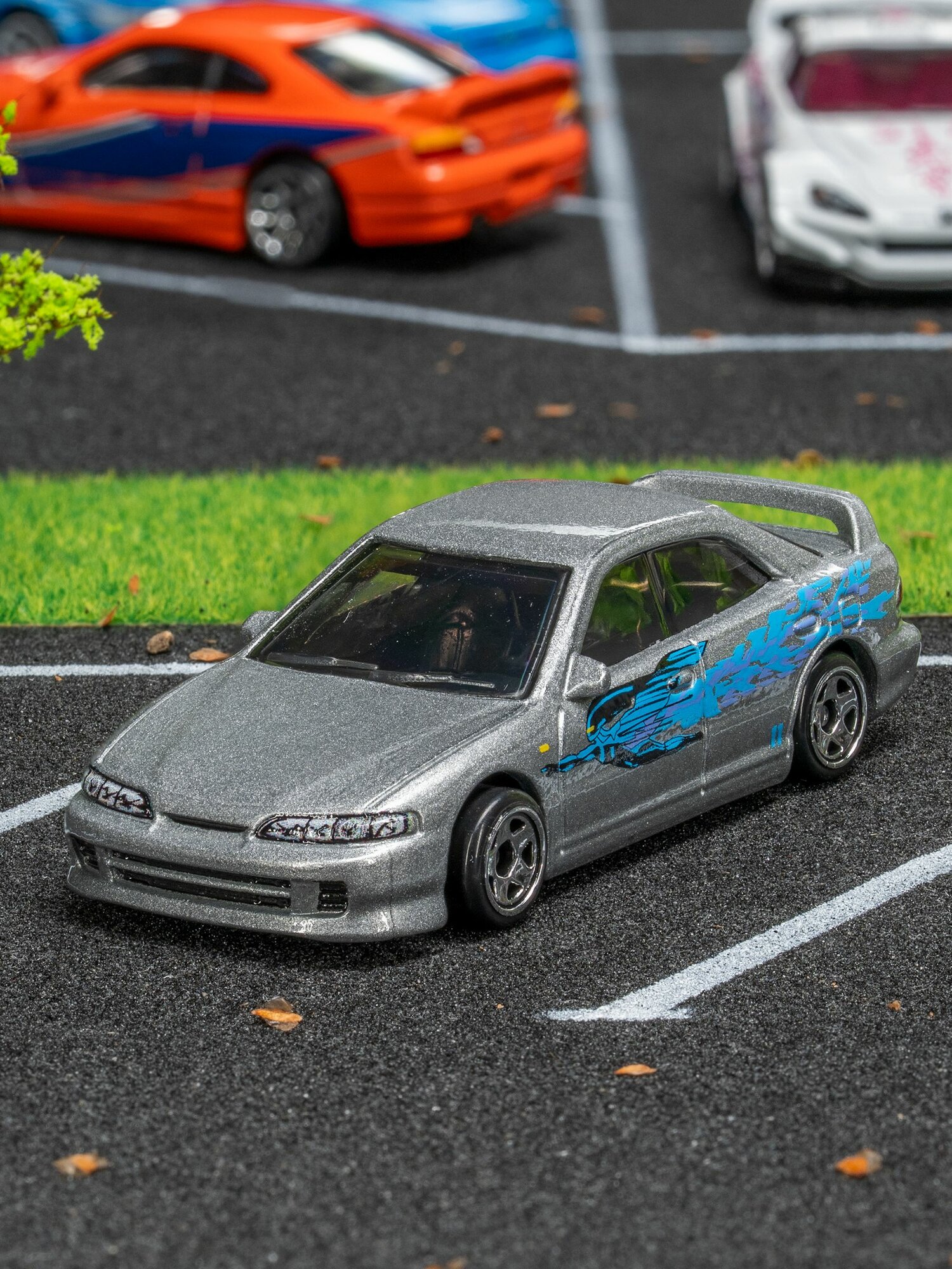 Машинка Hot Wheels Custom Acura Integra Sedan GSR