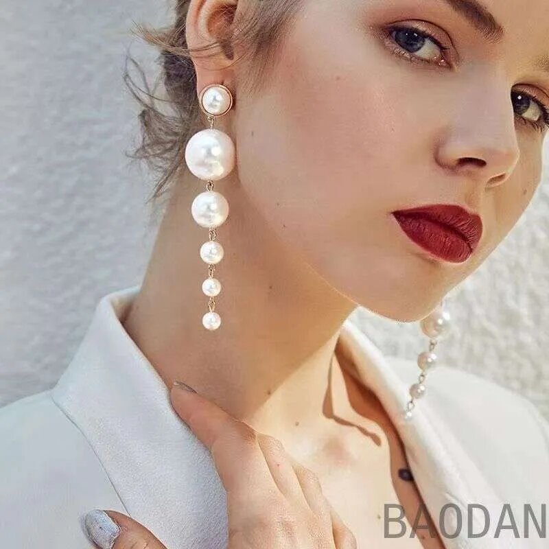 Серьги с подвесками