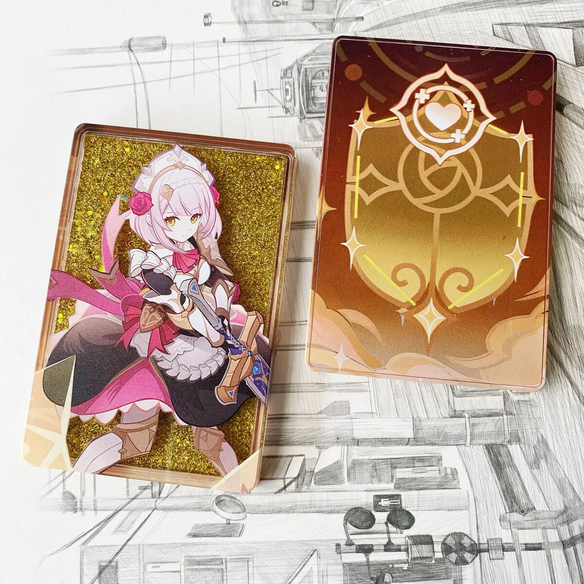 Фигурка Noelle Genshin Impact COSJK
