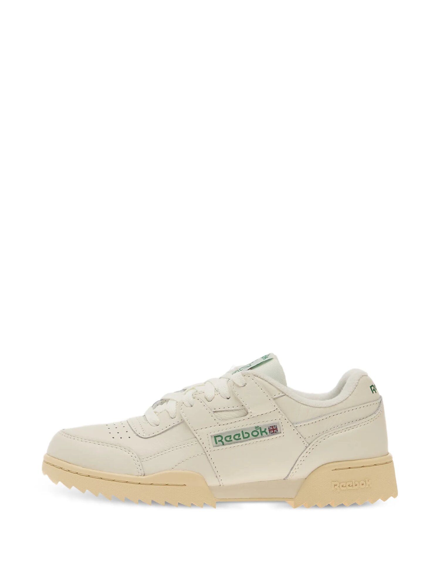 Кроссовки Reebok Workout Plus Ripple, размер 11.5, white — фото 1