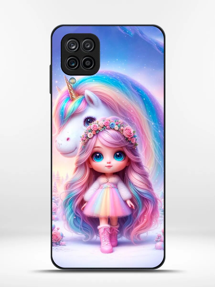 Чехол на Samsung A12 Принцесса