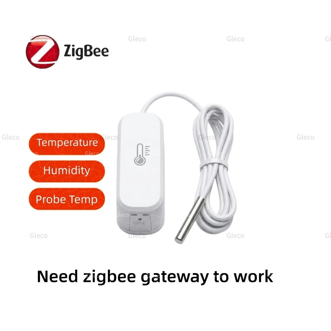 Датчик температуры и влажности Coolo Zigbee TYPE1