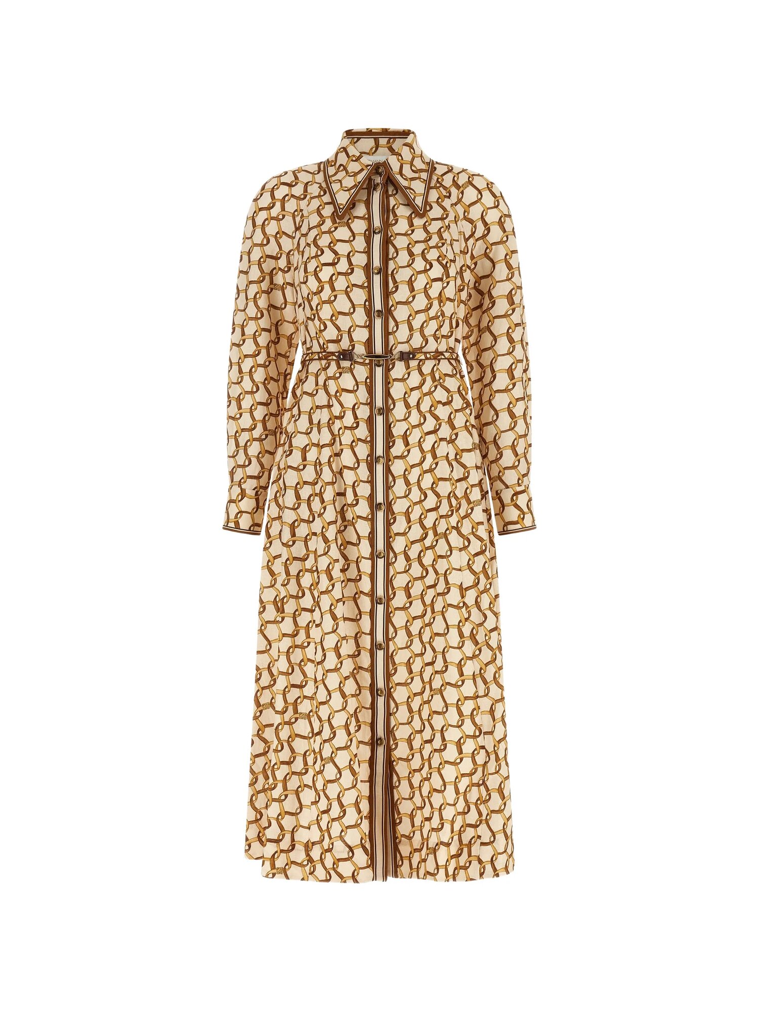 Платье ZIMMERMANN Panelled mini dress