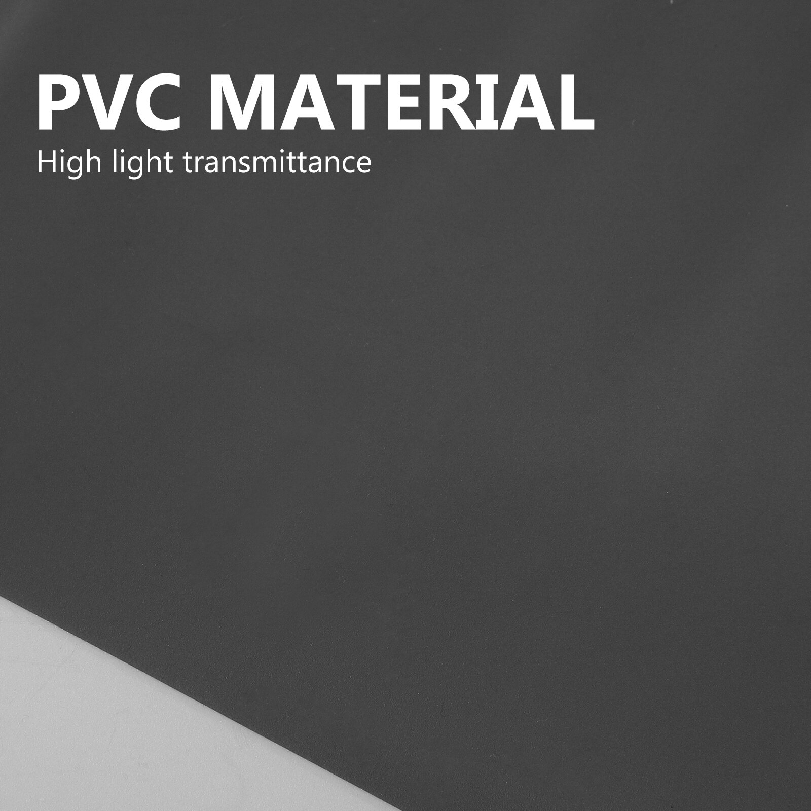 Черная Пленка Для Фар И Габаритов Из PVC 150.00X30.00X0.10CM
