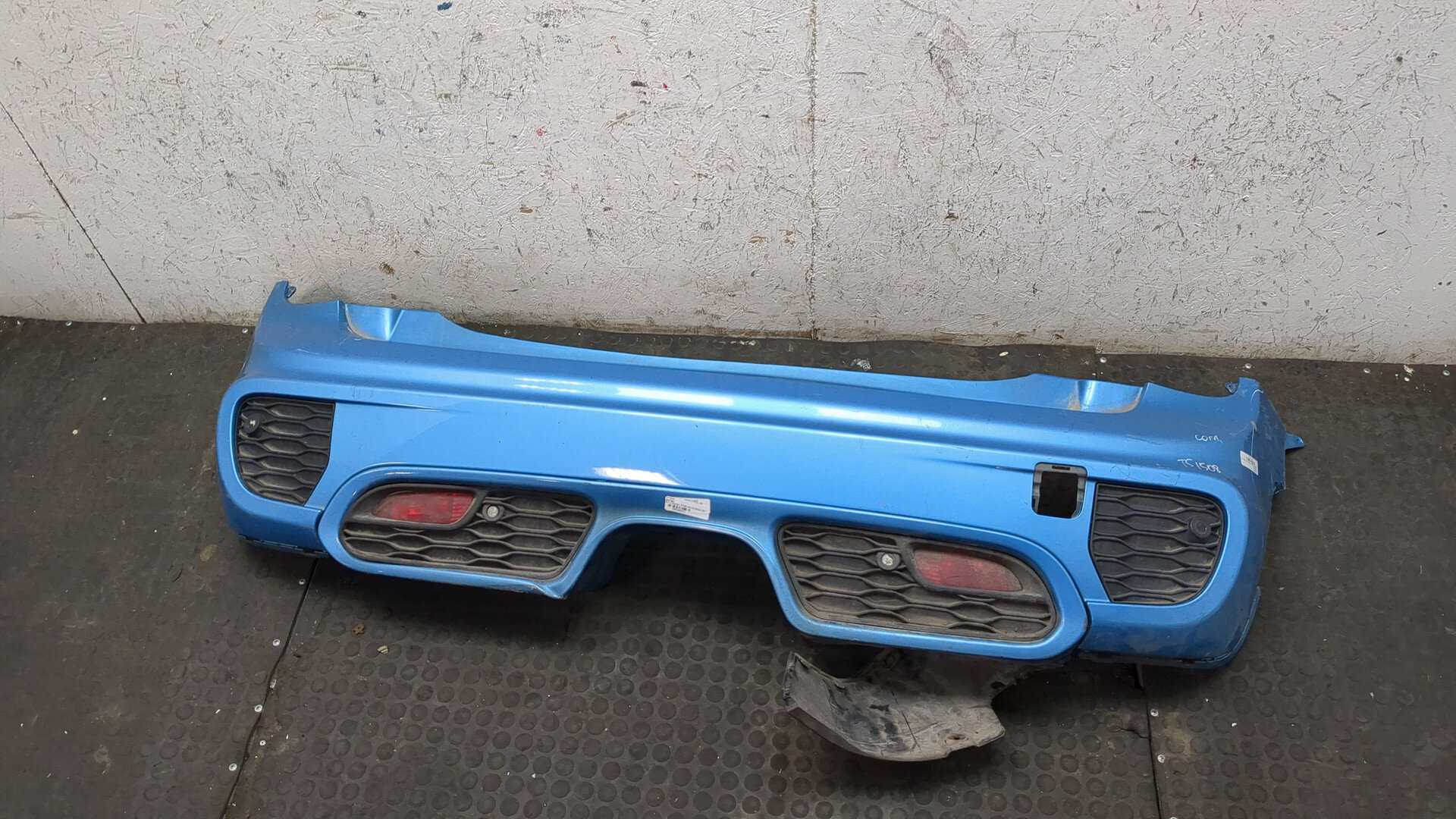 Бампер задний Mini Cooper (F56) Б/У
