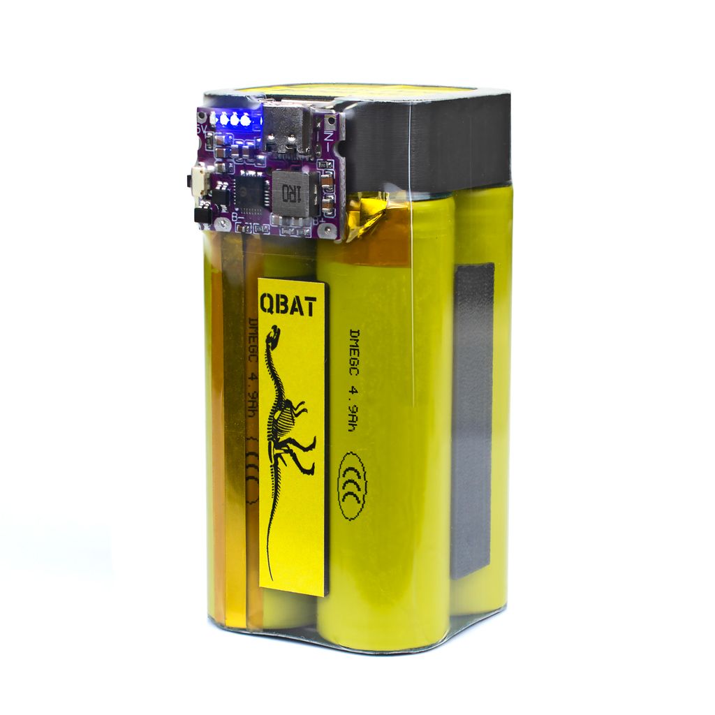 Аккумулятор QBAT APSM Skeleton 1S4P 20000mAh (Power Bank)