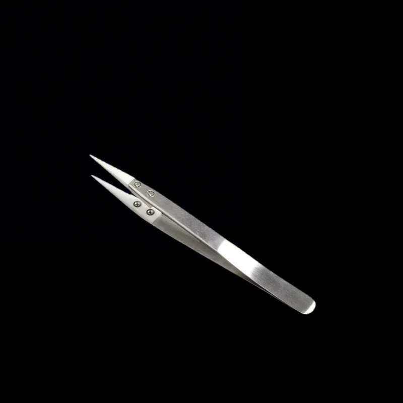 Керамические пинцеты из нержавеющей стали Ceramic tweezers 4