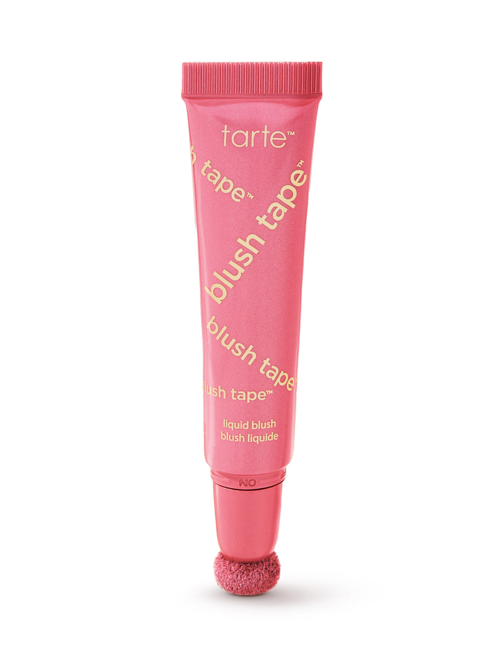 Tarte Жидкие румяна с эффектом сияния Blush tape Satin 12 мл оттенок Coral Pink