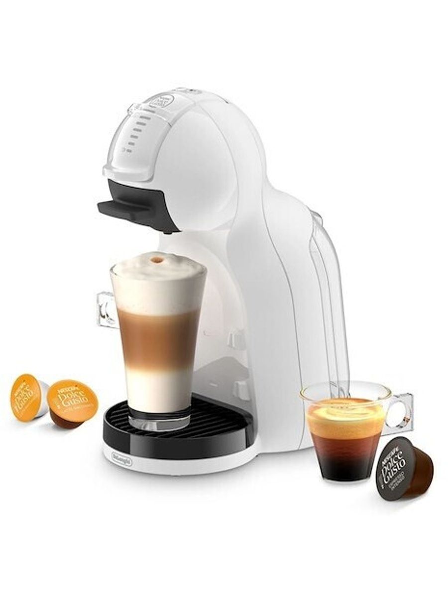 Krups Капсульная кофемашина Dolce Gusto Mini Me, Nescafe Dolce Gusto, белый