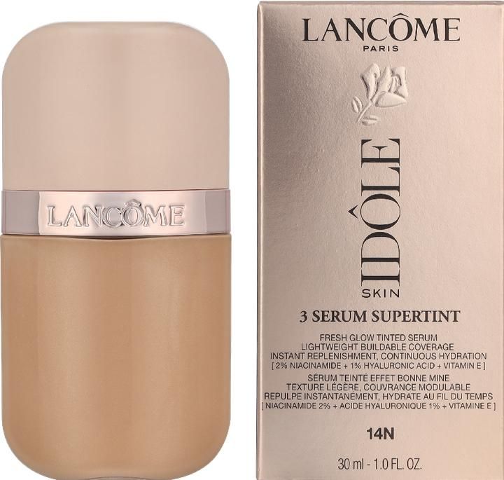 Тональный крем Lancome Id le Serum Supertint 14N 50 г