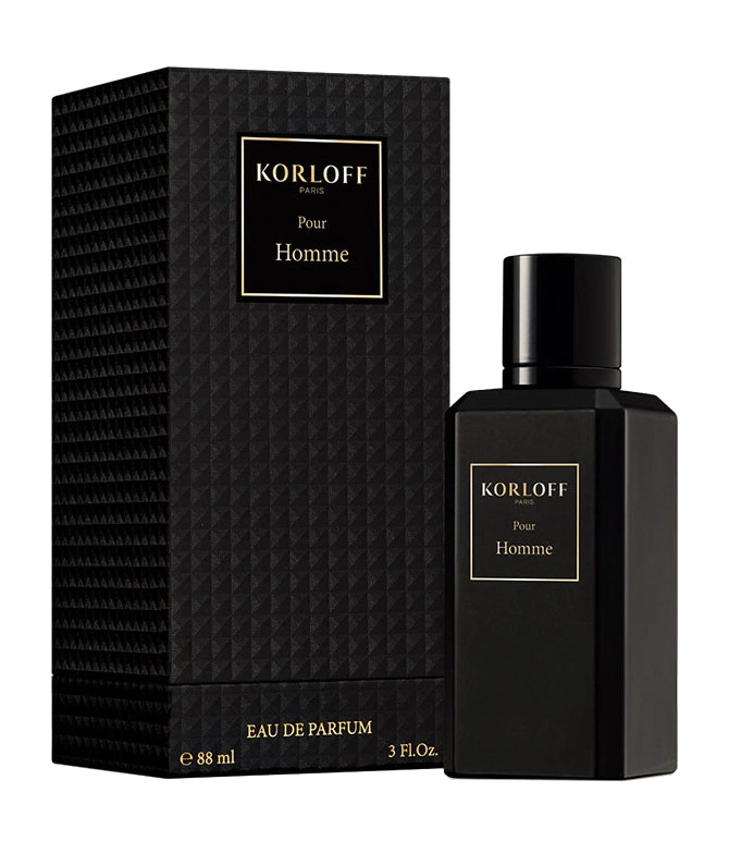 Мужская парфюмерная вода Корлофф Париж Пур Хом 88 мл - Korloff Paris Pour Homme