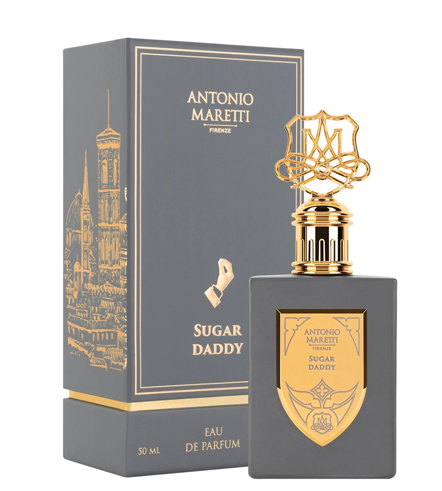 Антонио Маретти Шугар Дэдди для мужчин парфюмерная вода 50 мл / Sugar Daddy