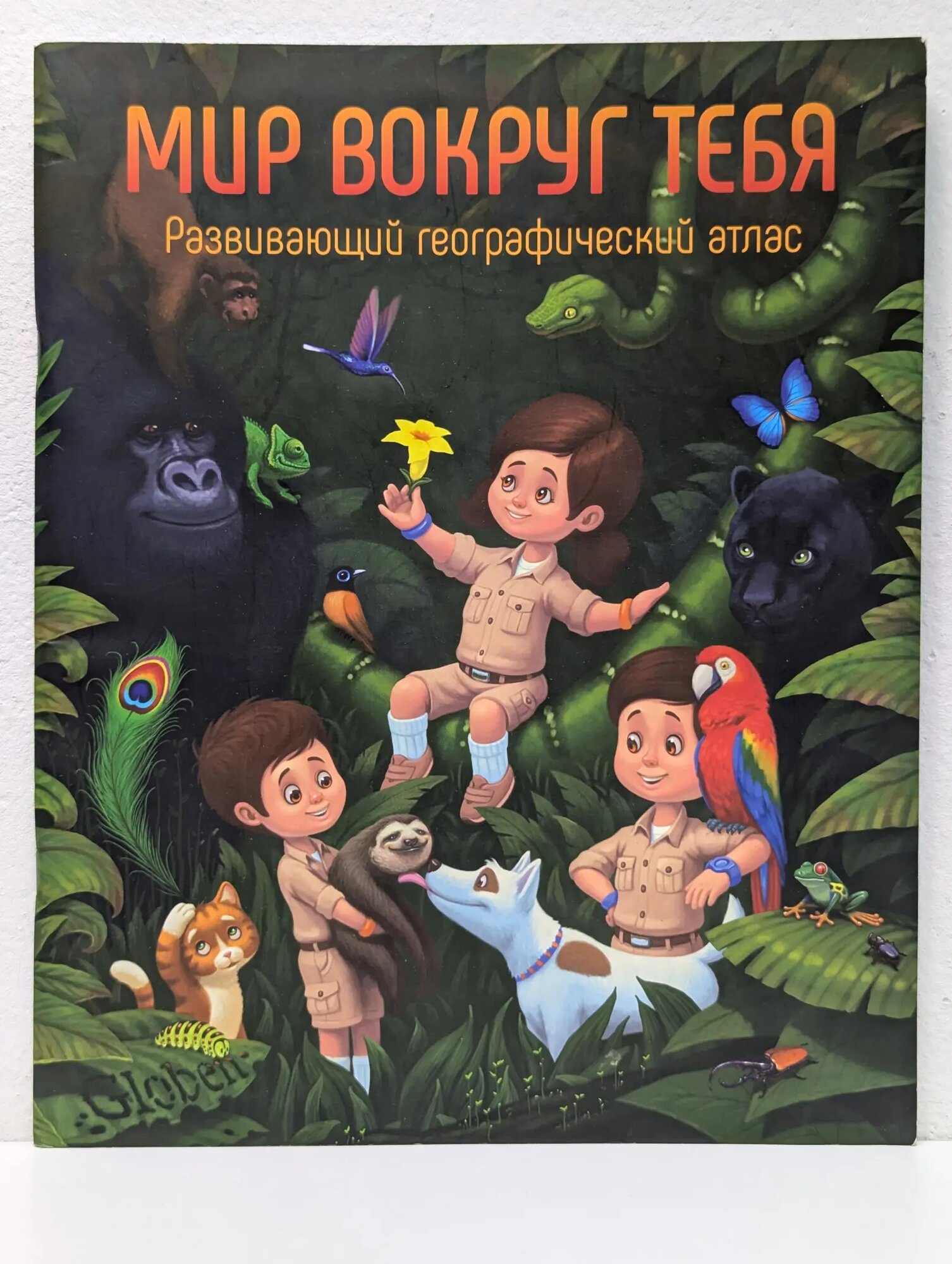Мир вокруг тебя. Развивающий географический атлас Сборник 2018