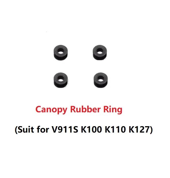 Аксессуары для вертолета Wltoys XK K127 V911S Canopy Rubber ring