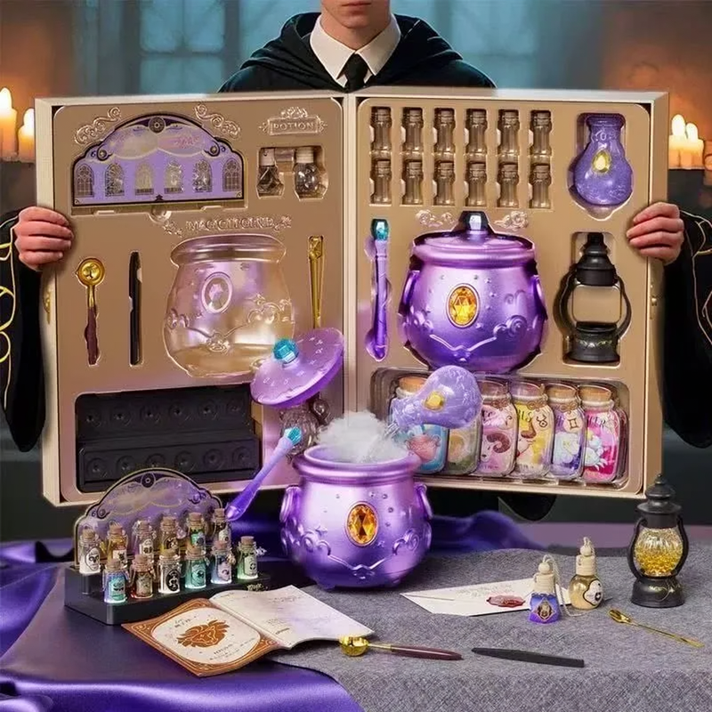 Эксклюзивный интерактивный набор Magic Mixies 2026 с волшебным котлом, модель Мэджик Миксис, обладает свыше 50 звуковыми и реакционными эффектами CA