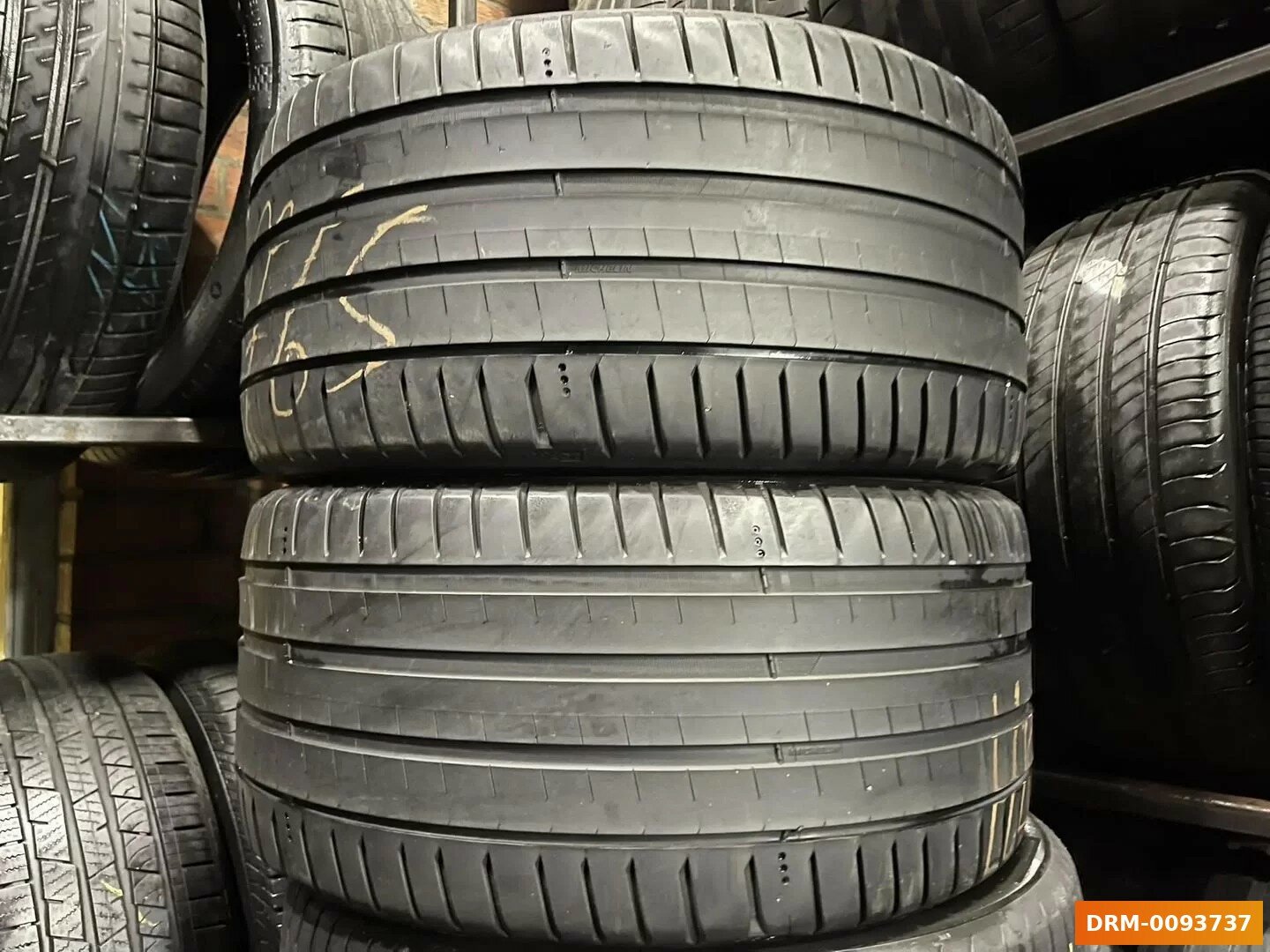 Комплект (2 шт) летних БУ шин Michelin Pilot Sport 5 295/30 R20 35% износ 8277497885