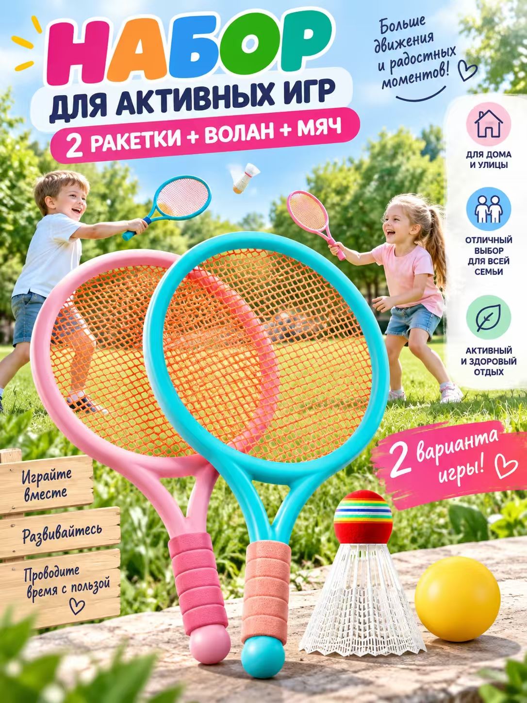 Набор для бадминтона
