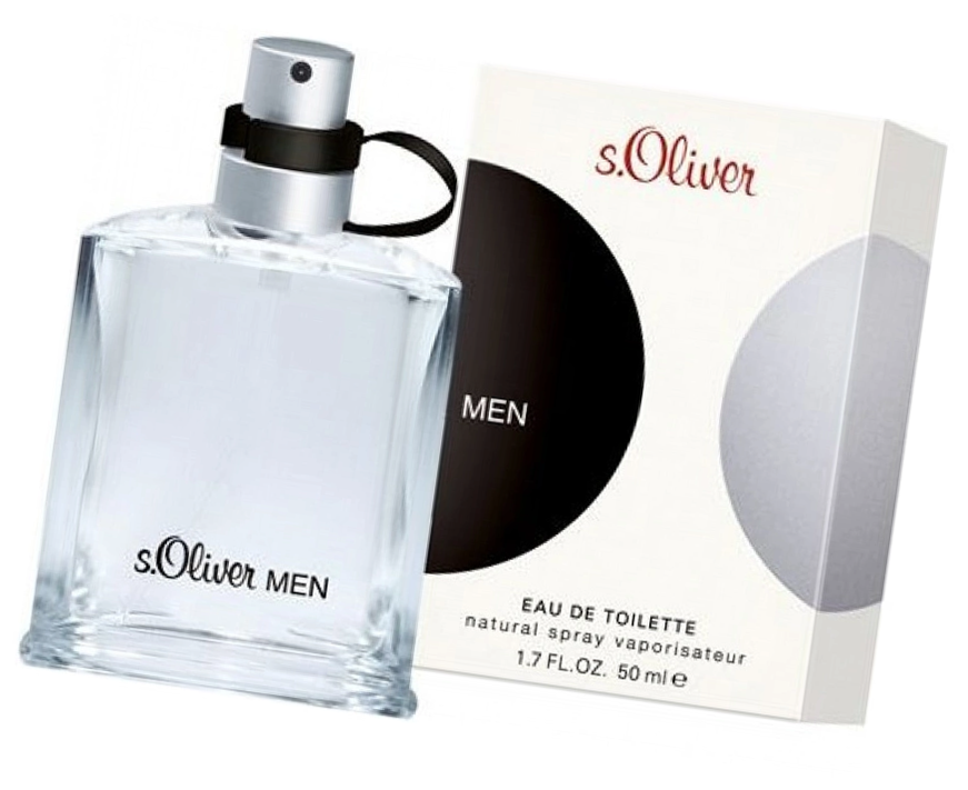 Туалетная вода мужчинам S Oliver Men 50 мл - С Оливер Мен духи