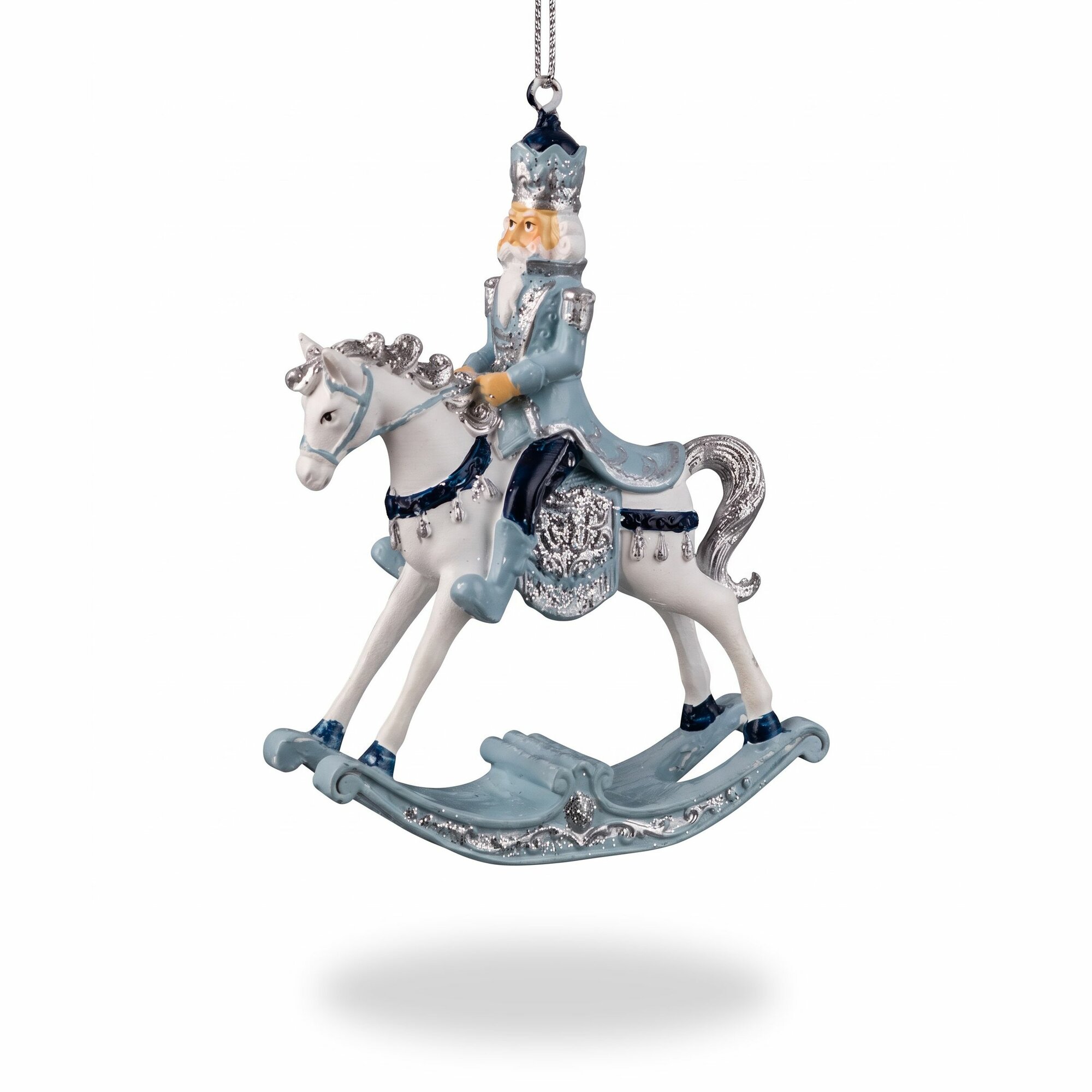 Украшение ErichKrause Decor Волшебник на лошадке-качалке 10см