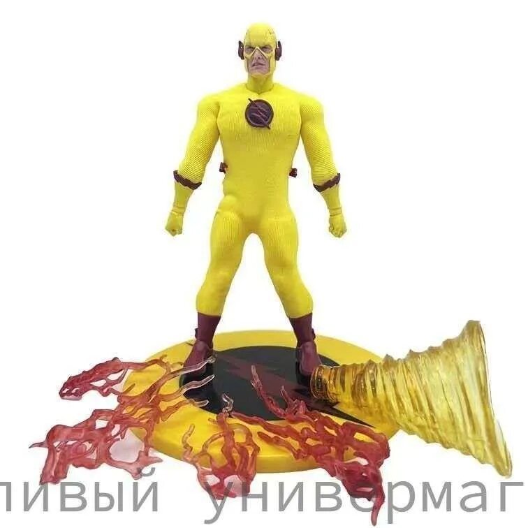 Фигурка Mezco TOYS ONE:12 Zoom (Вспышка), 15 см, серия 12