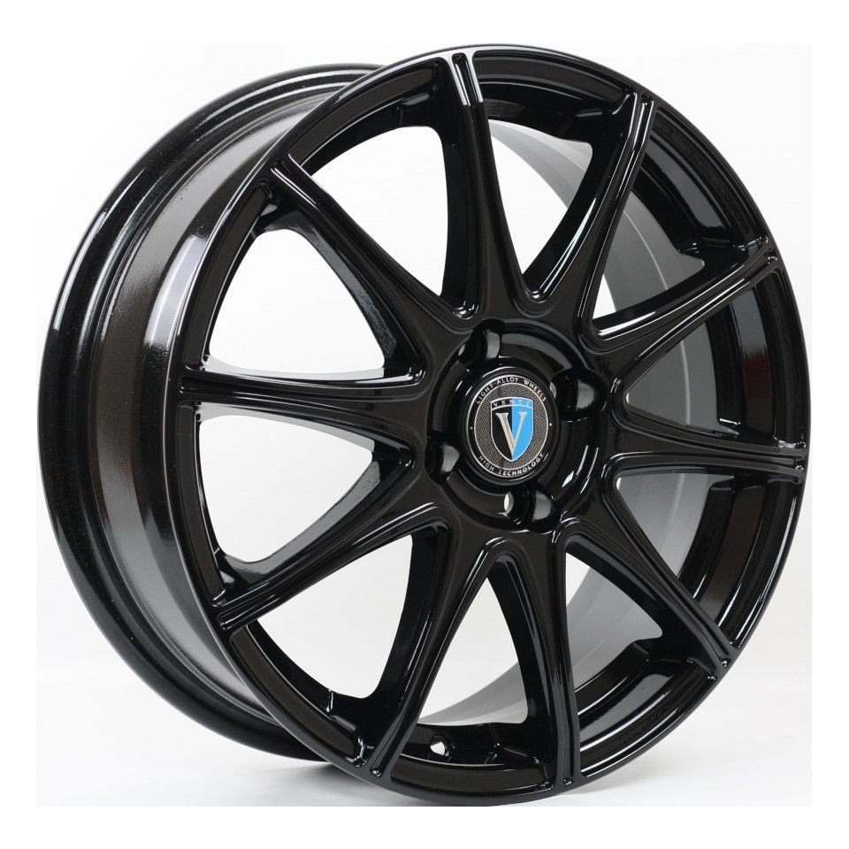 Литой колесный диск VENTI 1606 V 6R16 4*100 ET45 d60,1 Черный BL