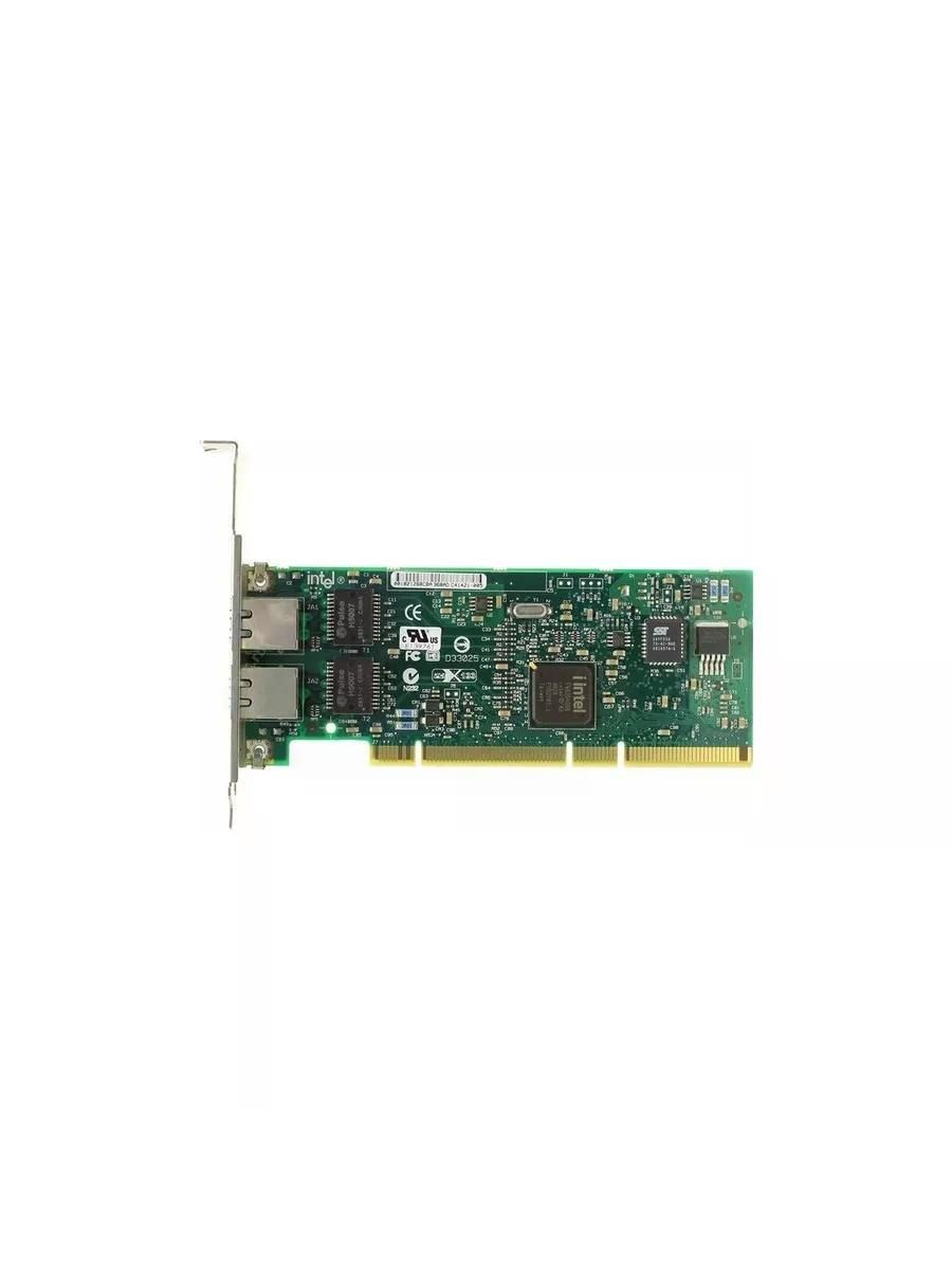 Сетевая карта Intel Сетевая карта Intel PRO/1000 MT PRO/1000 mbps Dual Port Gigabit Server Ethernet Network Adapter, PCI-X 133MHz / PWLA8492MT