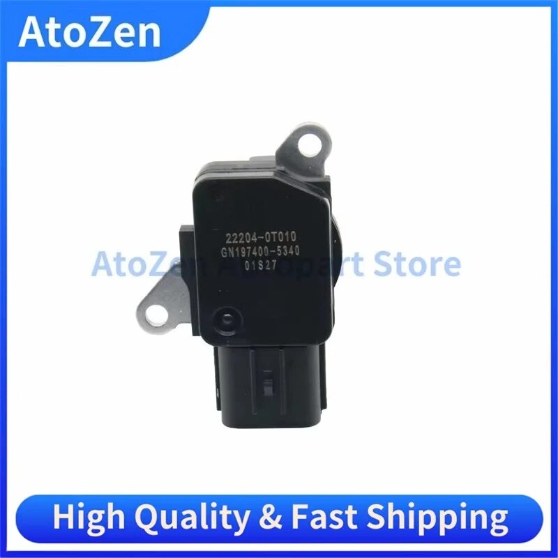 Датчик массового расхода воздуха MAF 22204-0T010 22204-0H010 для TOYOTA AVALON CAMRY COROLLA HIGHLANDER MATRIX RAV4 SIENNA LEXUS ES350