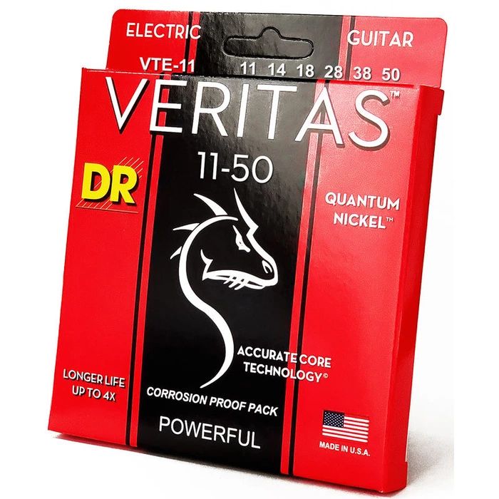 DR String VTE-11 Струны для электрогитары — фото 1