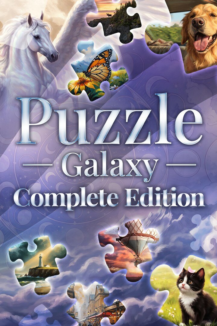 Игра Puzzle Galaxy Xbox: Complete Edition — Xbox Series X|S, Xbox One, PC — Цифровая версия