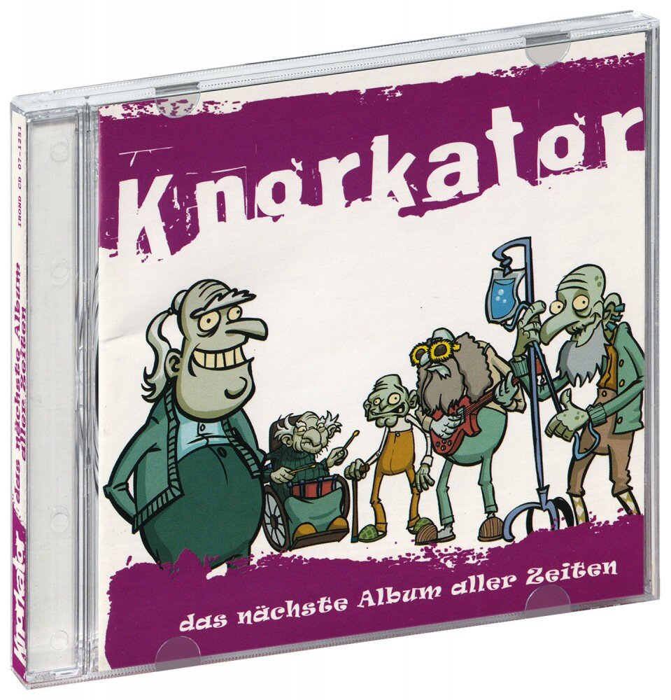 Knorkator. Das nächste Album aller Zeiten (CD) (СД диск, CD Box)