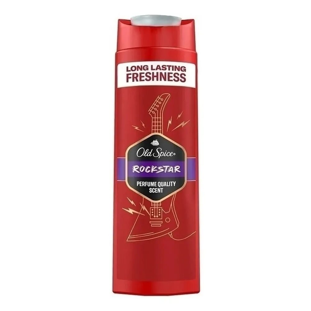 Гель-шампунь для душа Old Spice Rockstar 400 мл