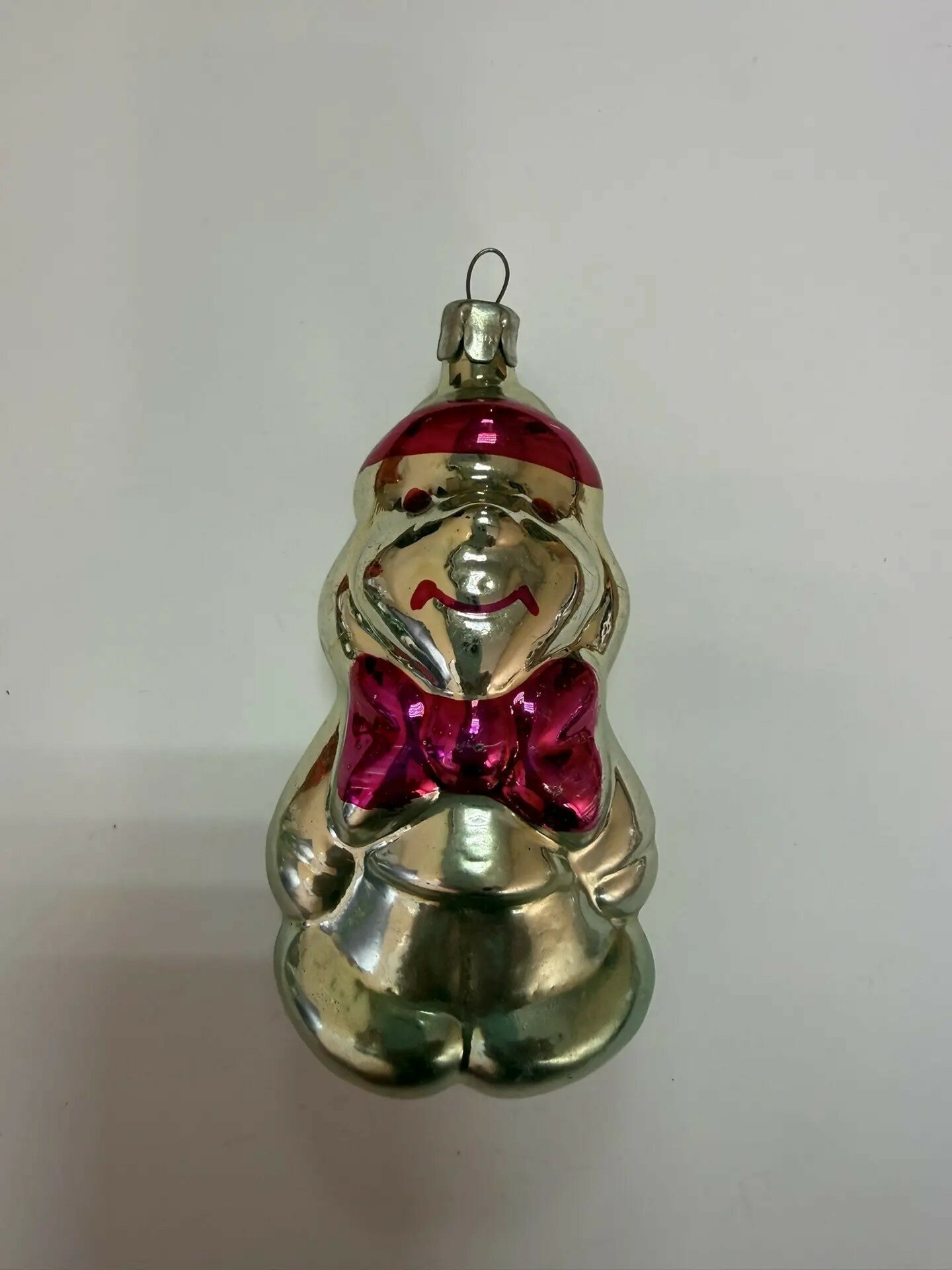 Елочная игрушка Космонавт, 8см